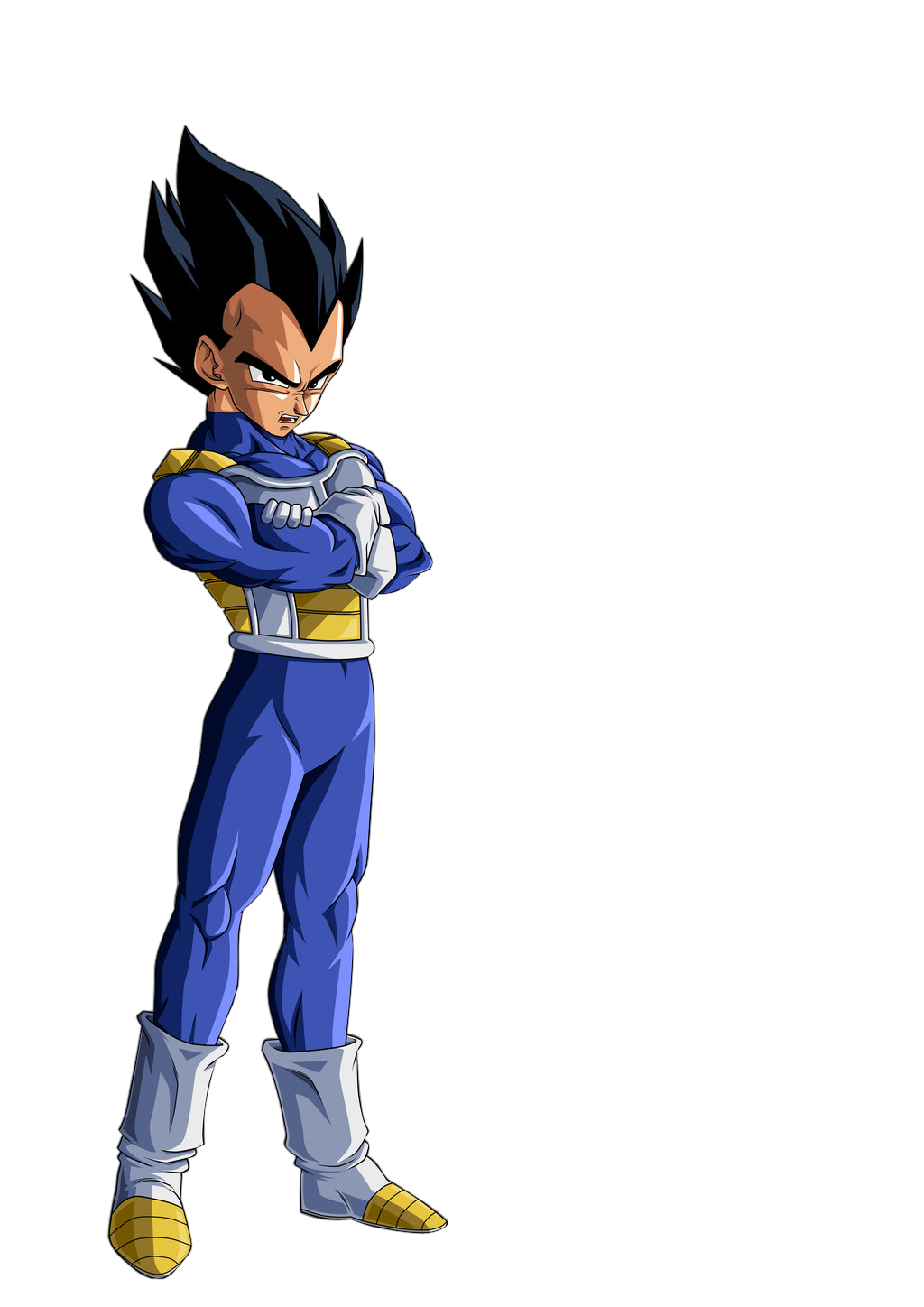 Vegeta Normal By Mattozo On Deviantart