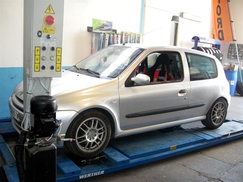 Clio 2.1 RS 2.0L 16V de JAZZ (en vente)