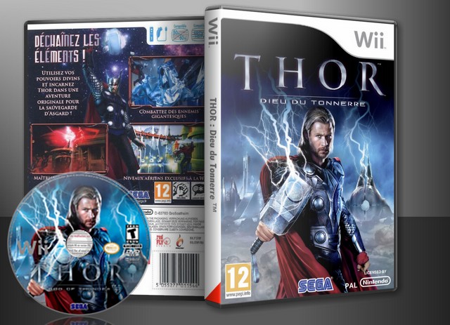 [Wii]Thor: God of Thunder [NTSC] ~ Wiistation